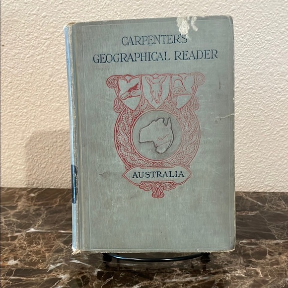Accents | Vintage Carpenters Geographical Reader Book Australia | Poshmark